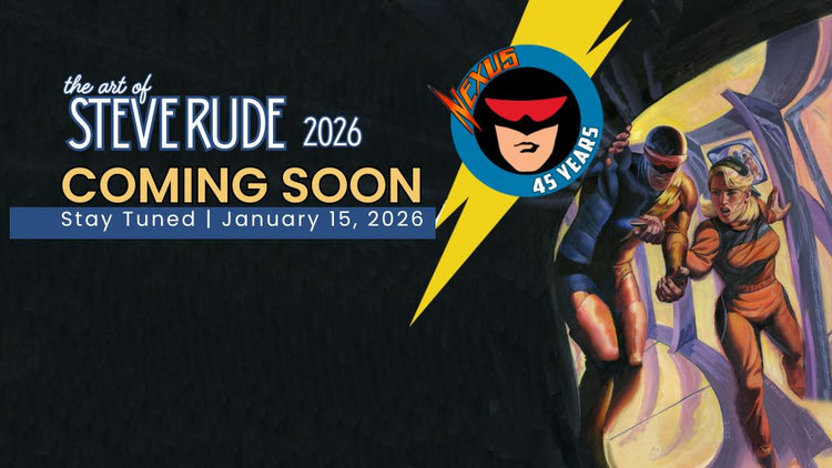 Celebrating 45 Years of Nexus: A Pivotal Moment for Traditional Comic ...