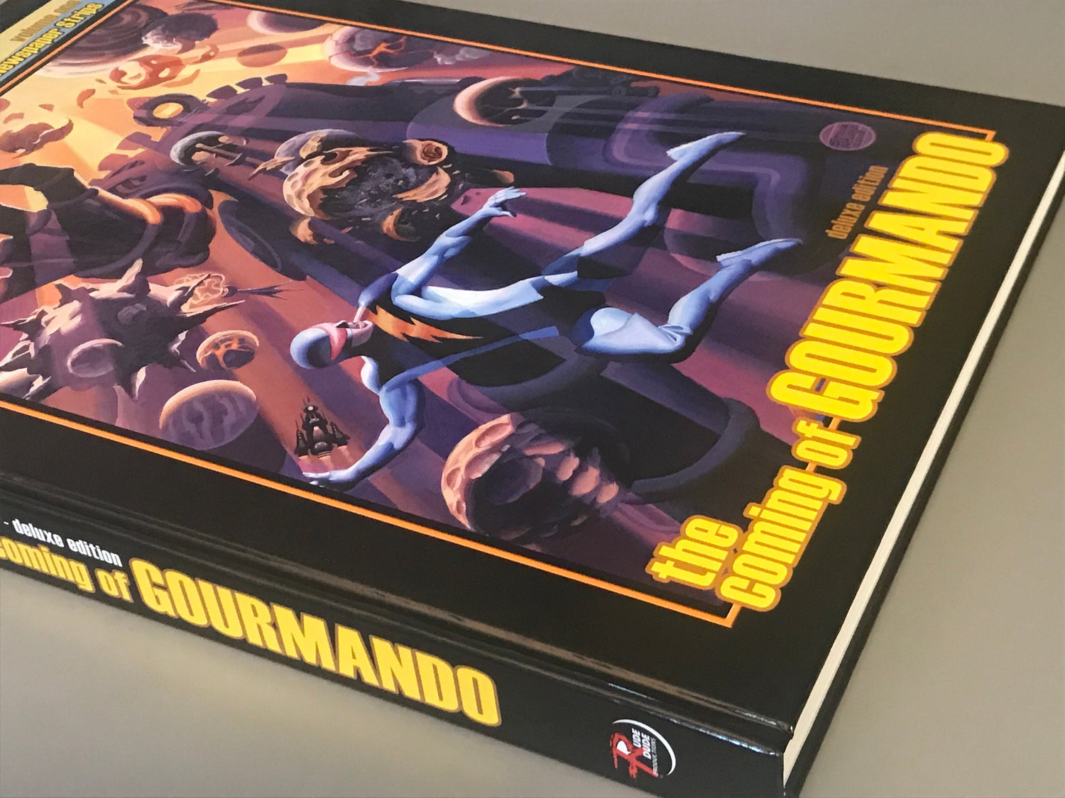 Official Homepage for Steve Rude the Dude – Steve Rude Art