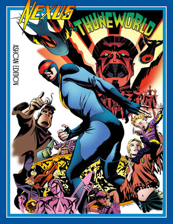 What is an ASHCAN?? – Steve Rude Art