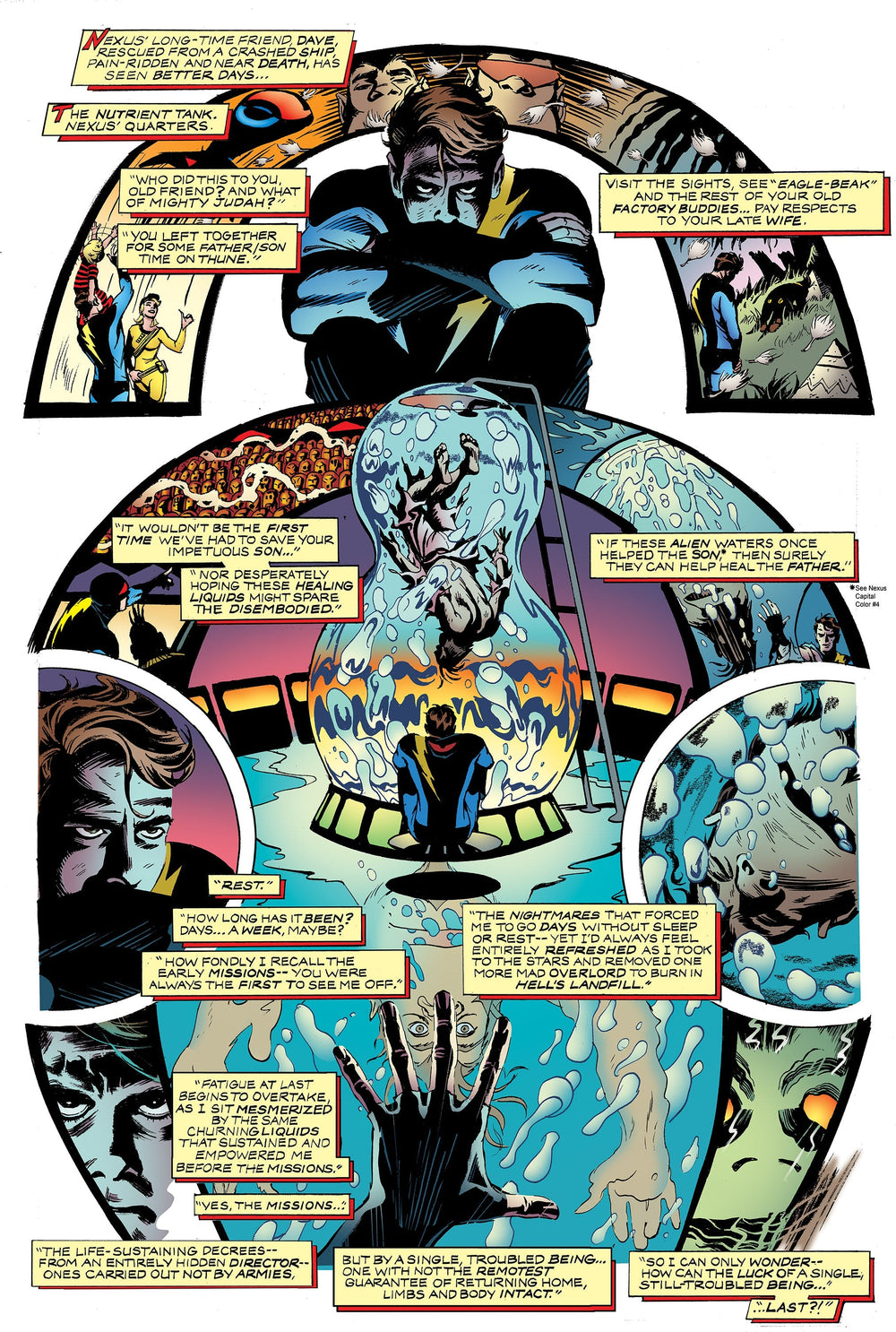 Official Homepage for Steve Rude the Dude – Steve Rude Art