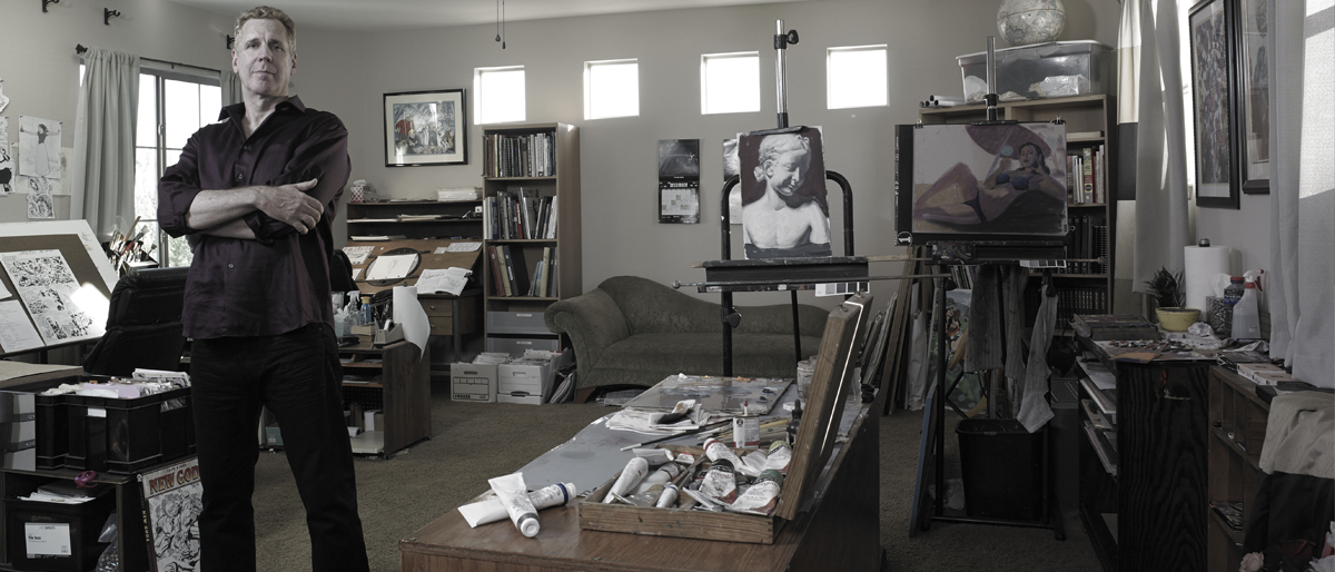 Official Homepage for Steve Rude the Dude