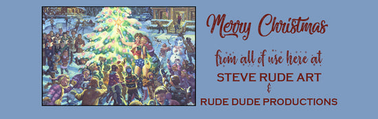 Official Homepage for Steve Rude the Dude – Steve Rude Art
