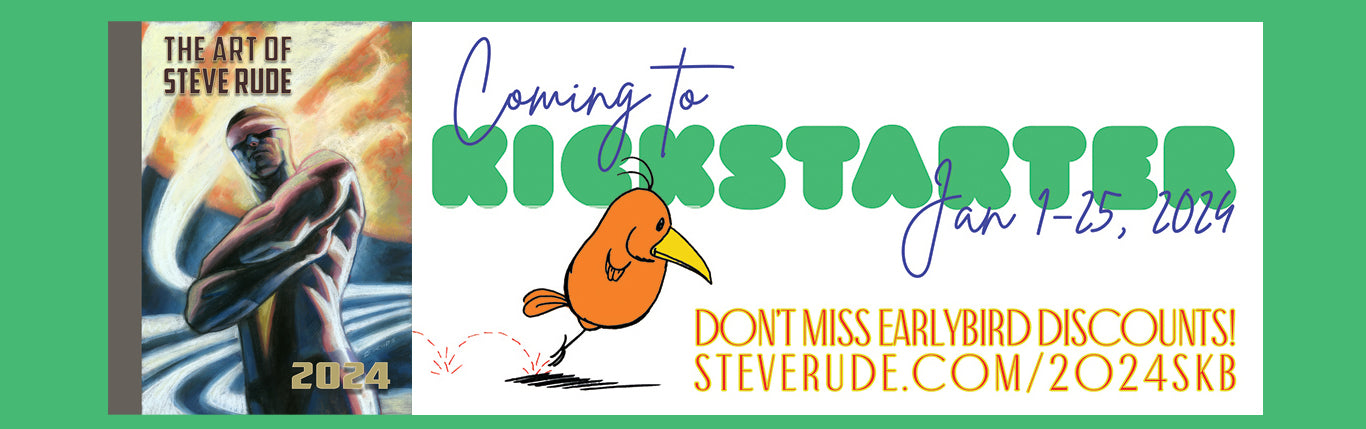 Official Homepage for Steve Rude the Dude – Steve Rude Art