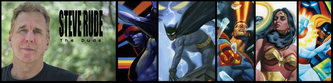 Official Homepage for Steve Rude the Dude – Steve Rude Art
