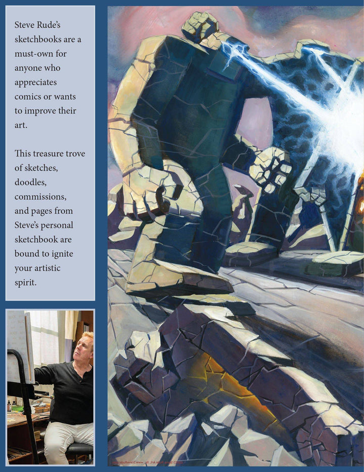 Official Homepage for Steve Rude the Dude – Steve Rude Art