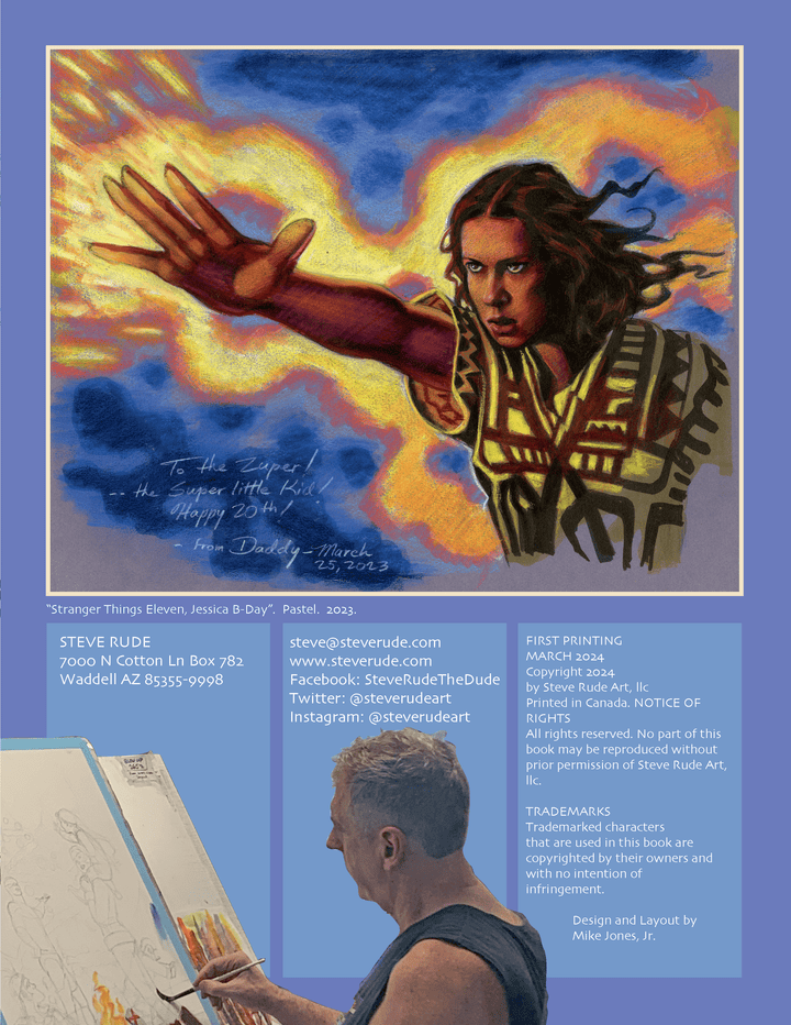 Official Homepage for Steve Rude the Dude