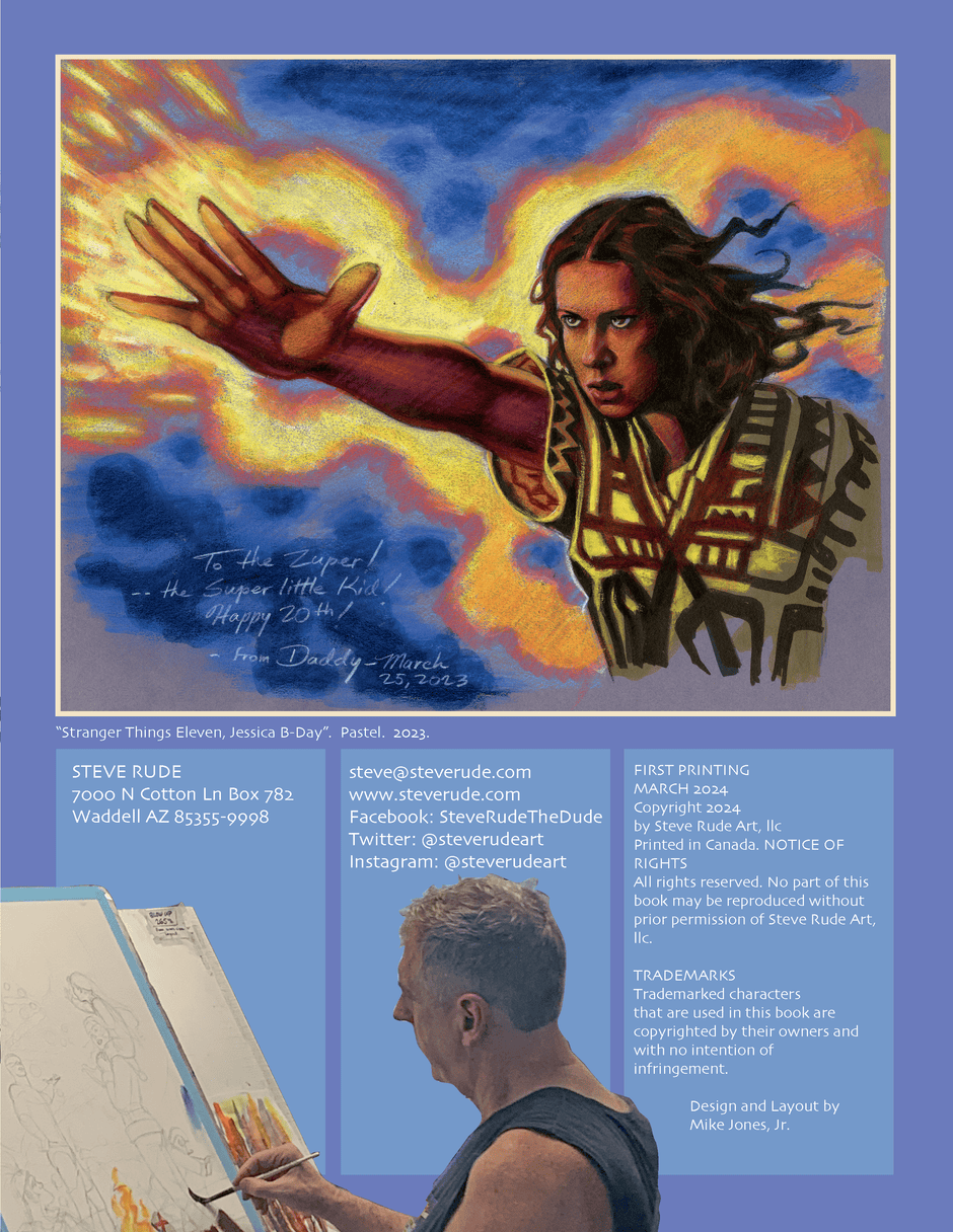 Official Homepage for Steve Rude the Dude