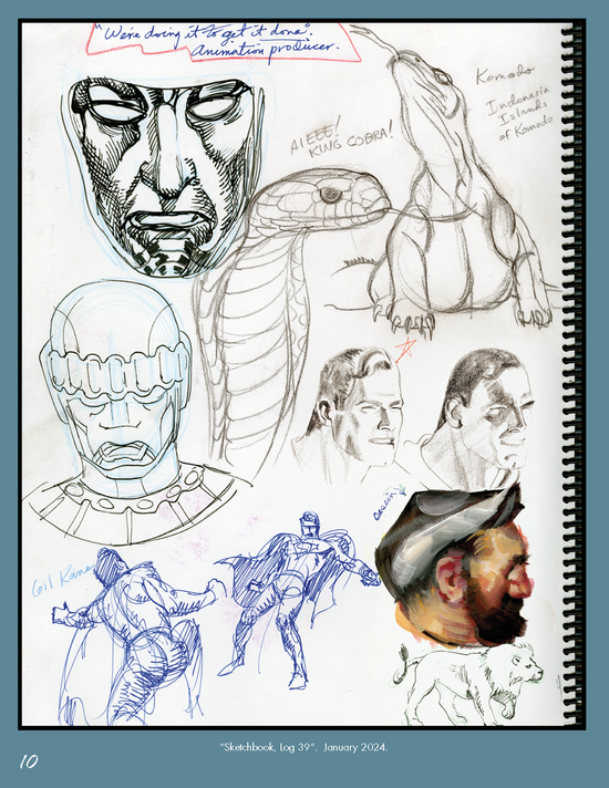 Official Homepage for Steve Rude the Dude