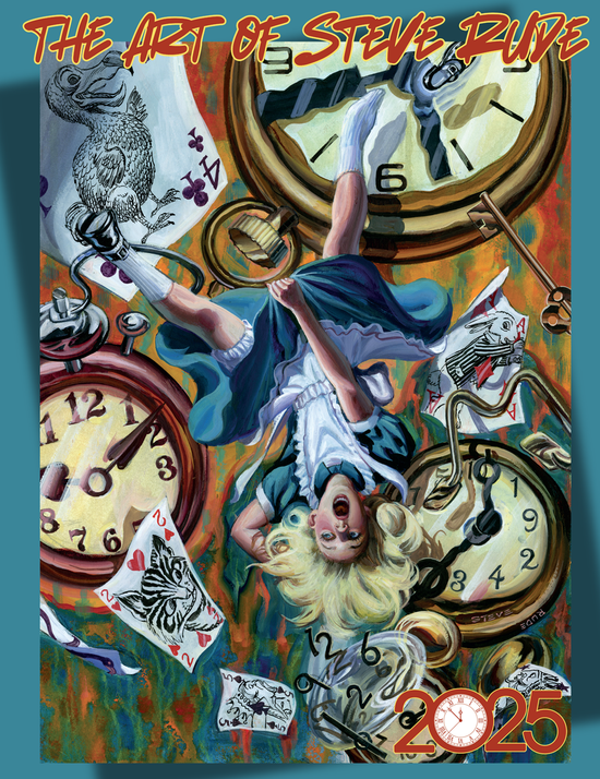 Official Homepage for Steve Rude the Dude