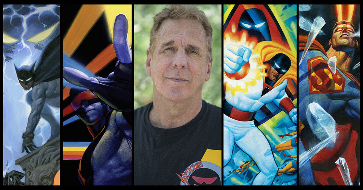 Official Homepage for Steve Rude the Dude – Steve Rude Art