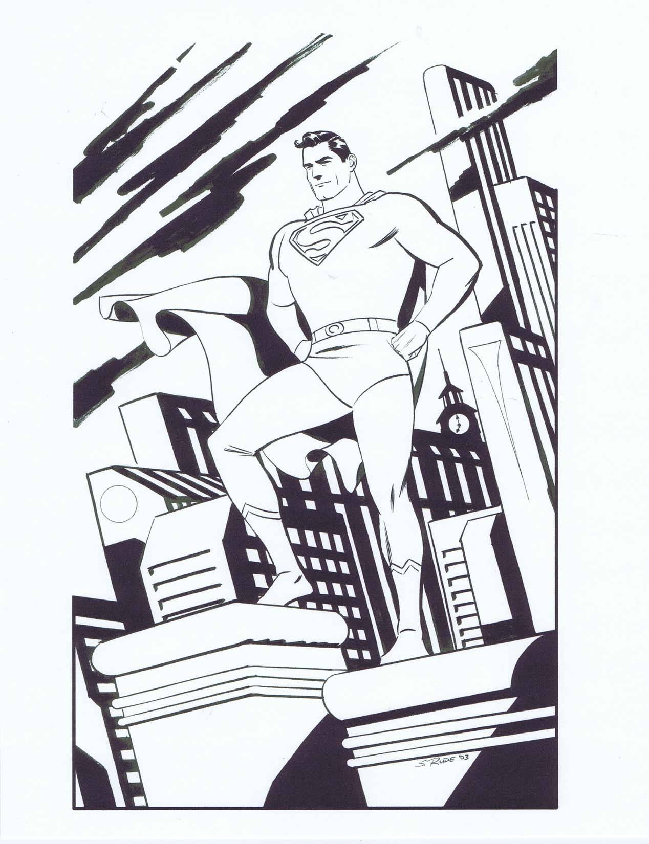Superman Drawings
