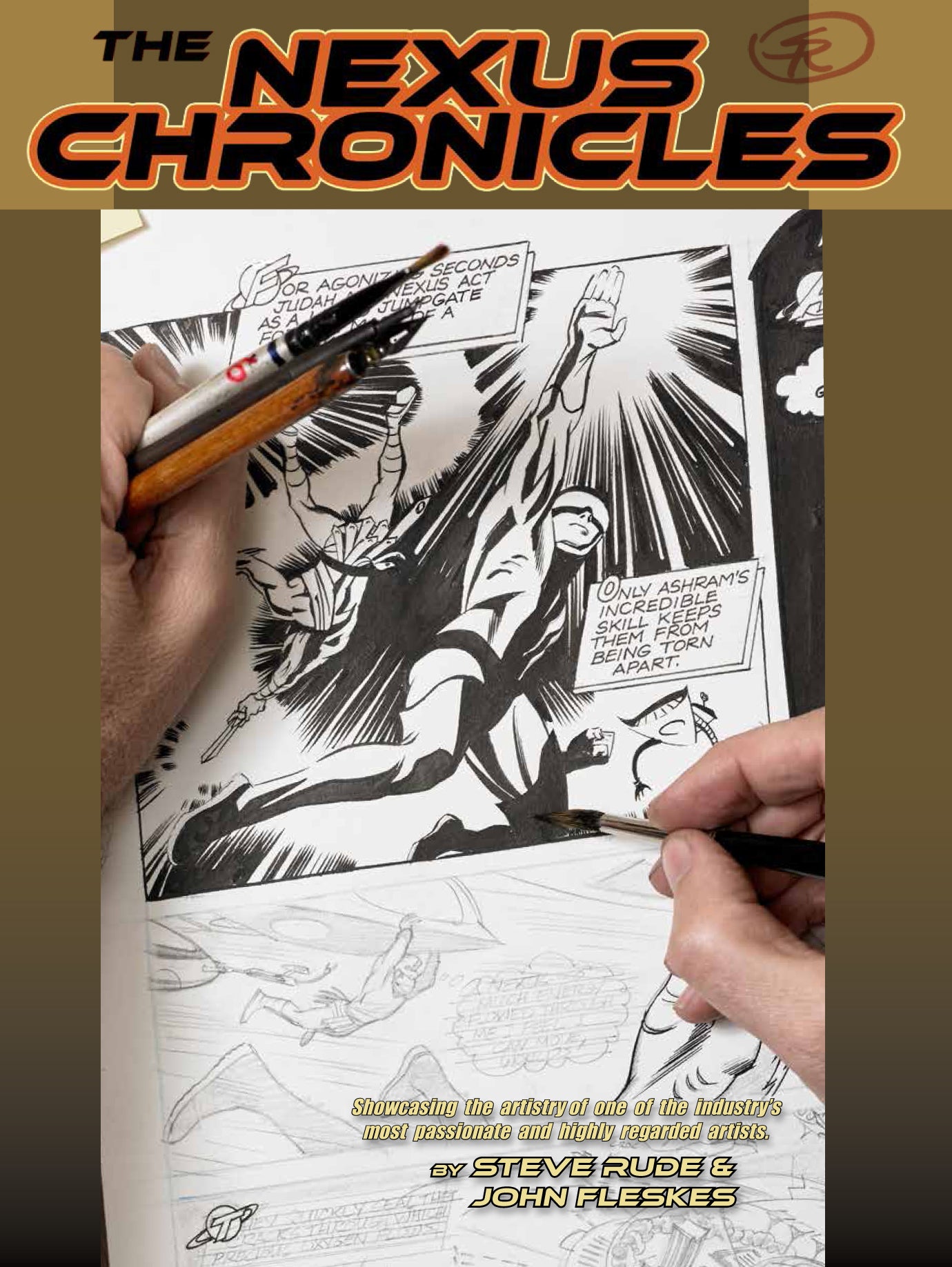 Official Homepage for Steve Rude the Dude – Steve Rude Art