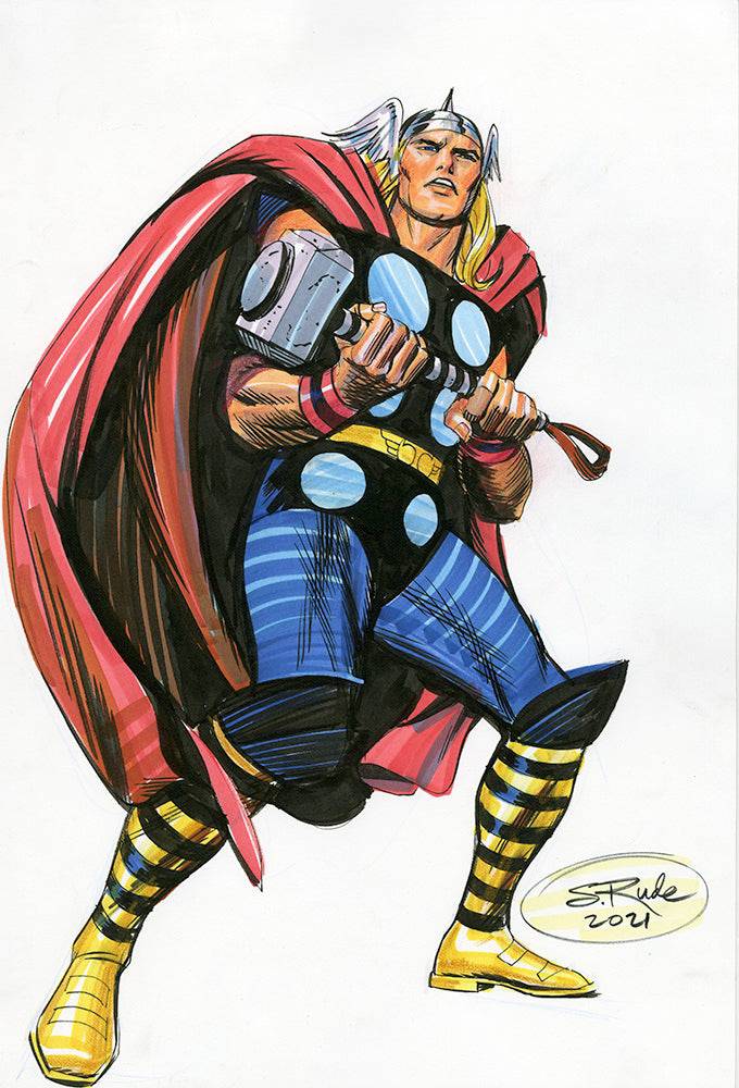 Products – Steve Rude Art