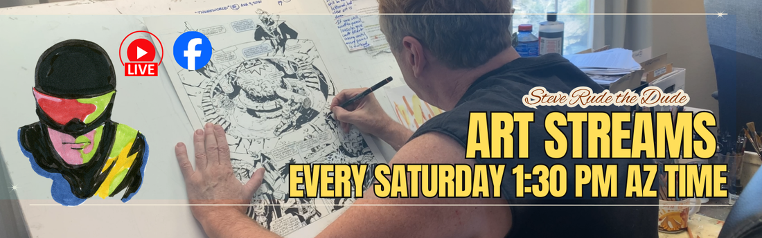 Official Homepage for Steve Rude the Dude – Steve Rude Art