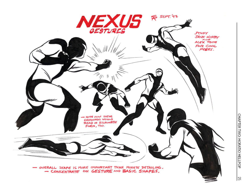 How to Draw the Animated Nexus (2021) Remastered Download – Steve Rude Art