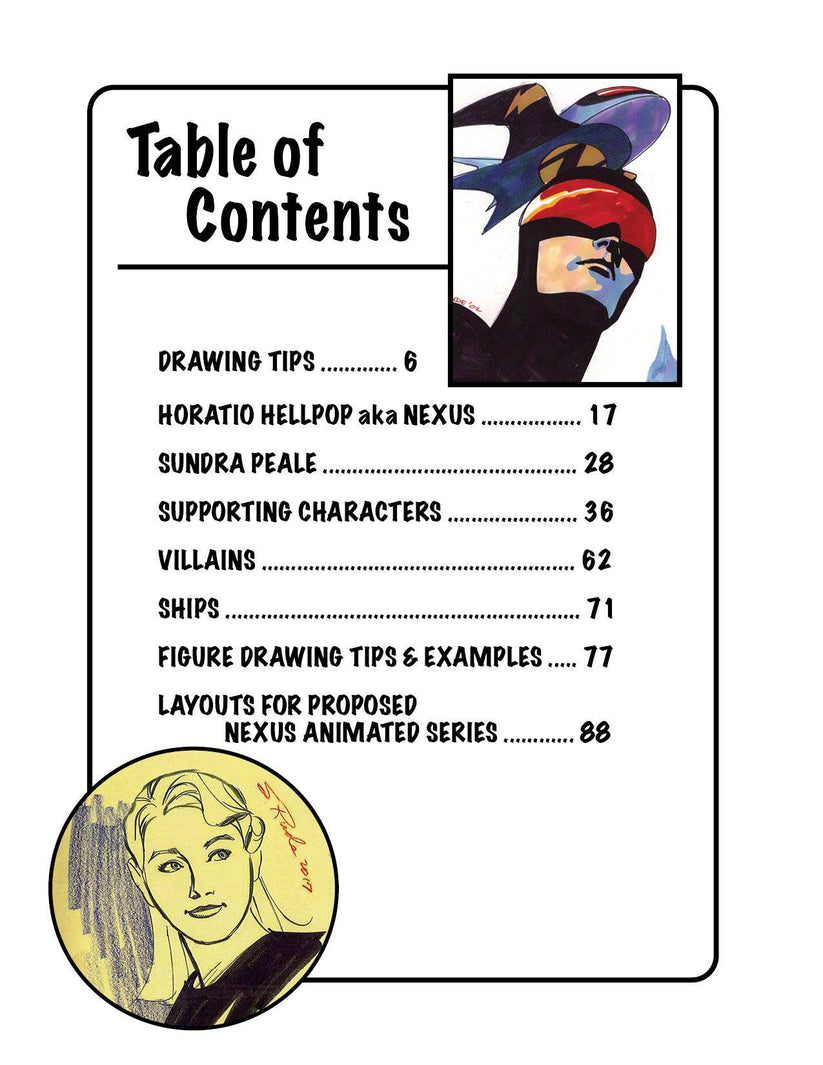 How to Draw the Animated Nexus (2021) Remastered Download | Steve Rude Art