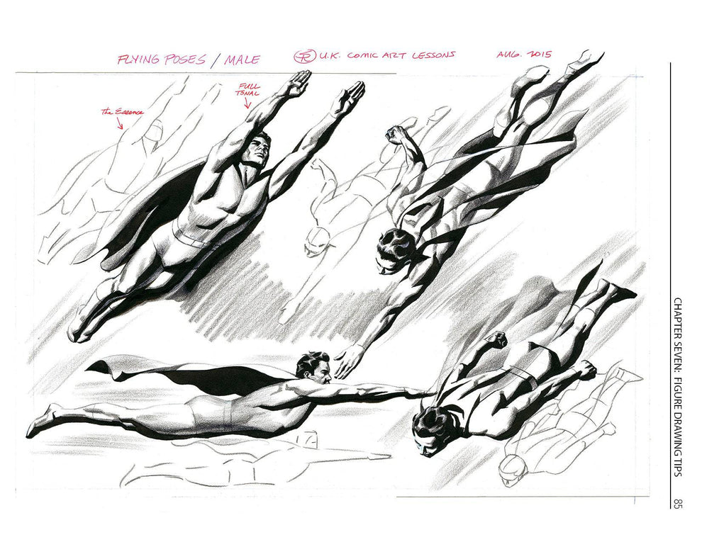 How to Draw the Animated Nexus (2021) Remastered Download | Steve Rude Art