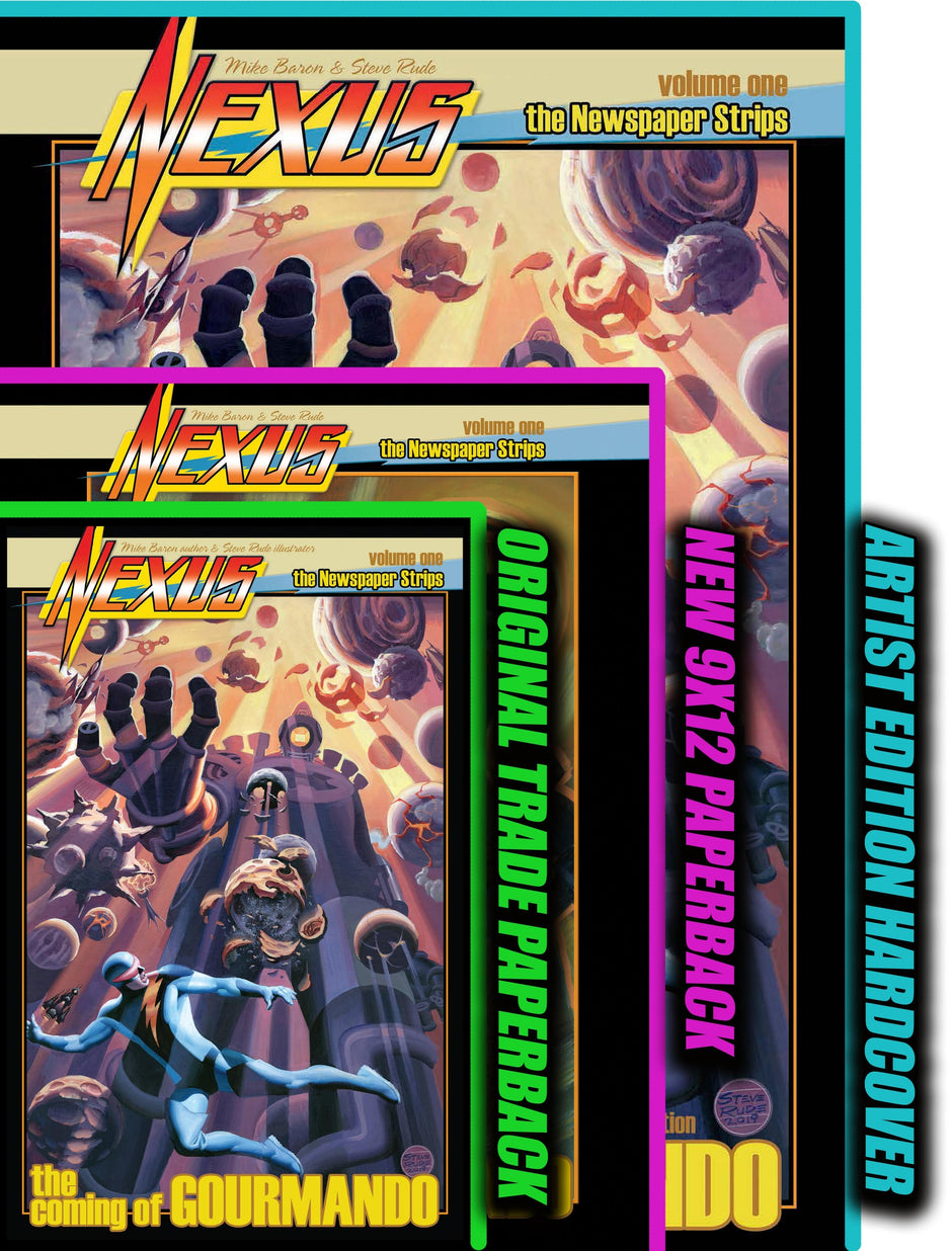 Official Homepage for Steve Rude the Dude – Steve Rude Art