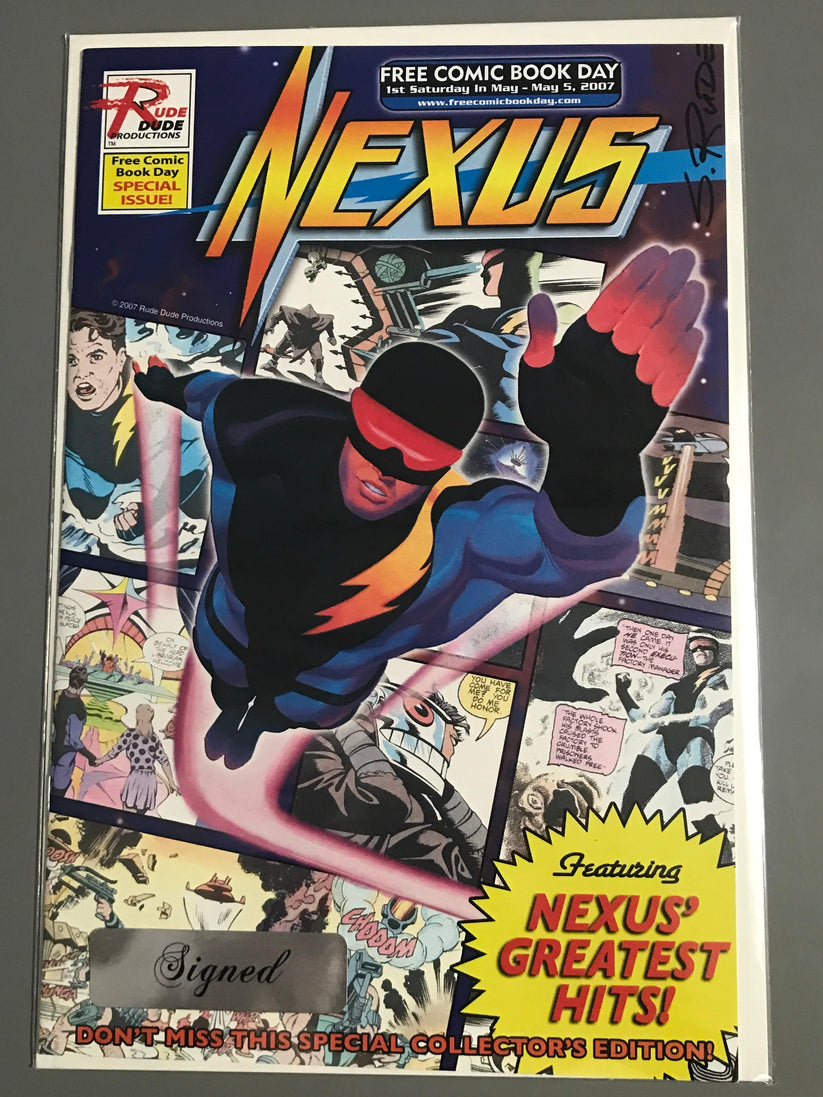 Nexus Greatest Hits by Steve Rude – Steve Rude Art