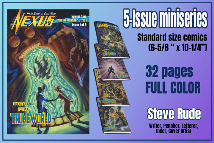 Official Homepage for Steve Rude the Dude – Steve Rude Art