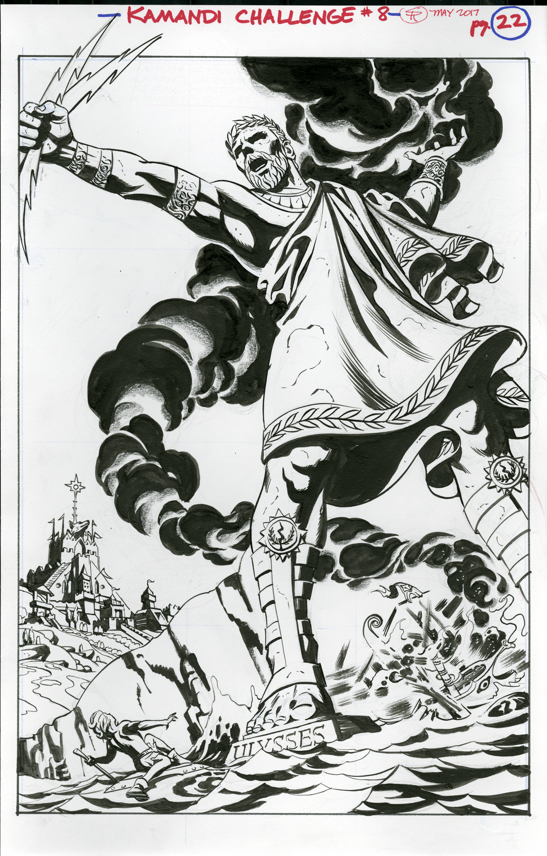 Steve Rude Comic Art – Page 3 – Steve Rude Art