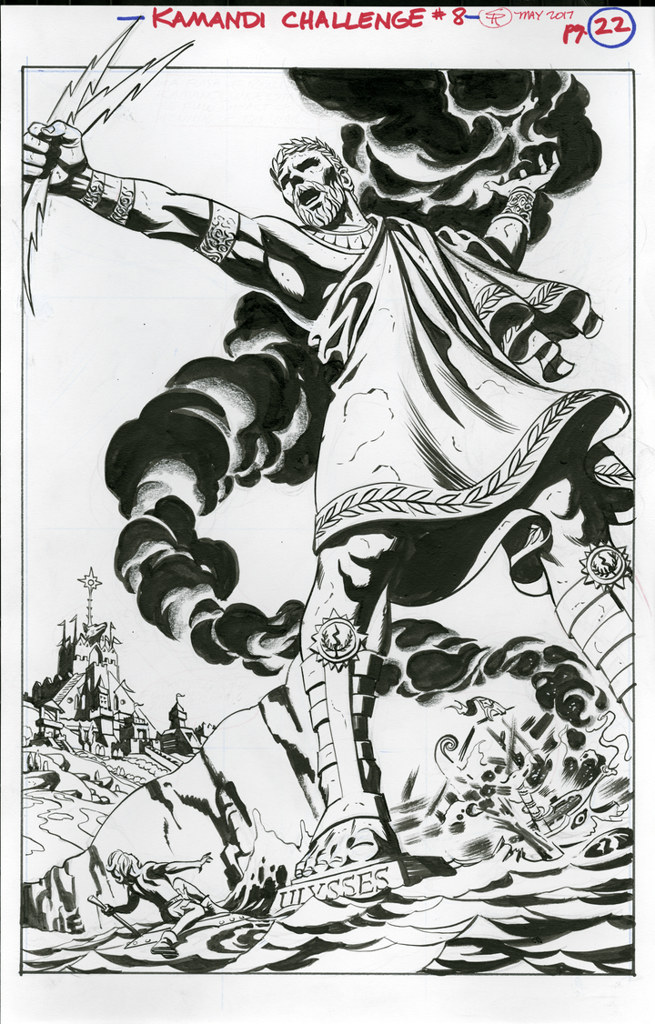 Steve Rude Comic Art – Page 3 – Steve Rude Art