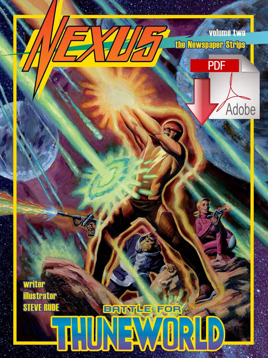 Official Homepage for Steve Rude the Dude – Steve Rude Art