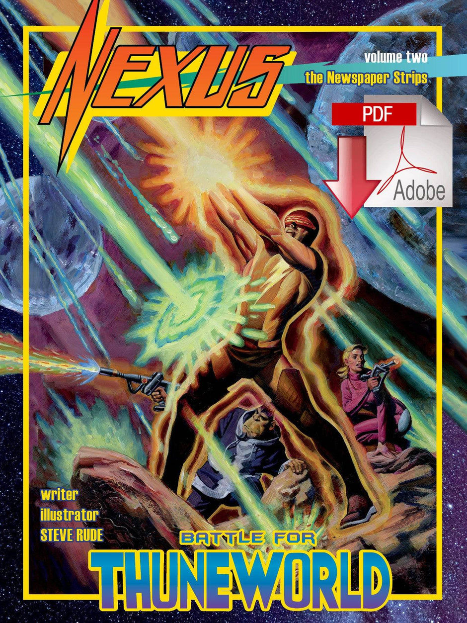 Official Homepage for Steve Rude the Dude – Steve Rude Art