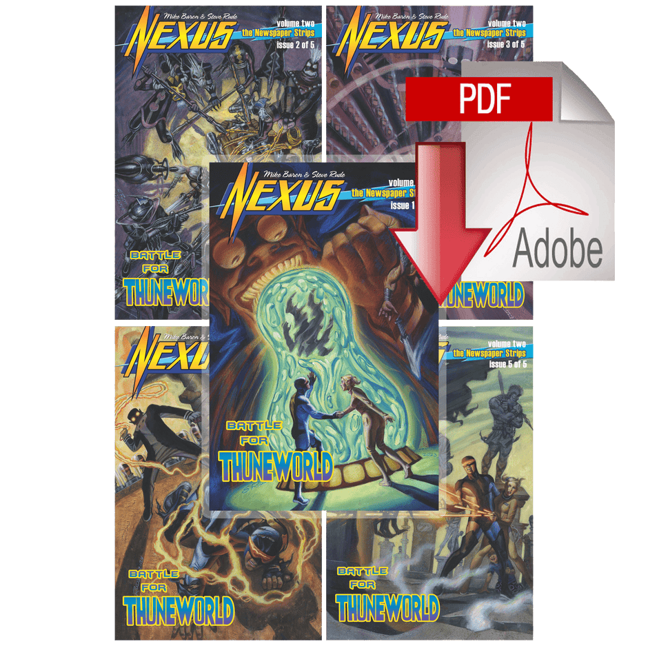 Official Homepage for Steve Rude the Dude – Steve Rude Art