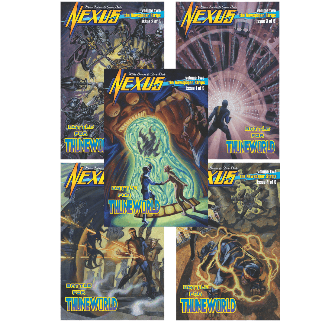 Official Homepage for Steve Rude the Dude – Steve Rude Art