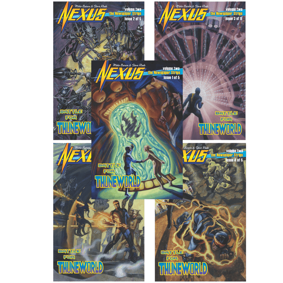 Official Homepage for Steve Rude the Dude – Steve Rude Art