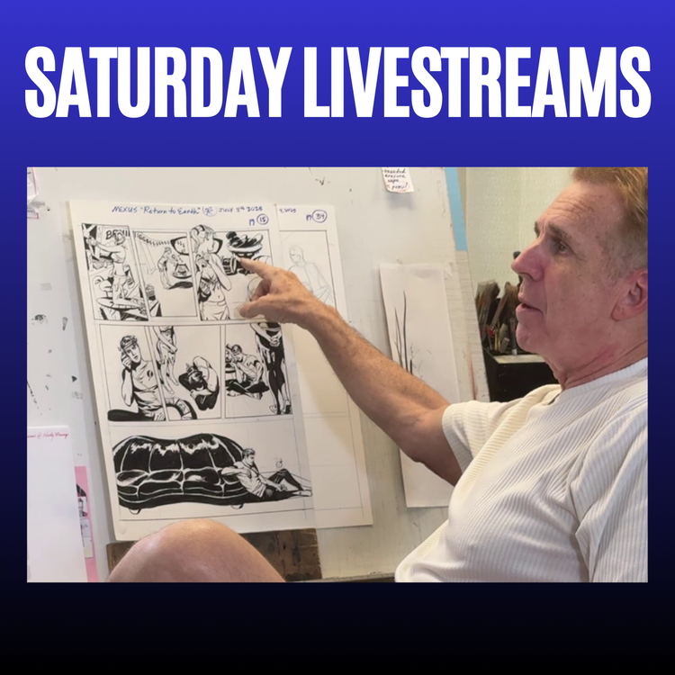Official Homepage for Steve Rude the Dude – Steve Rude Art