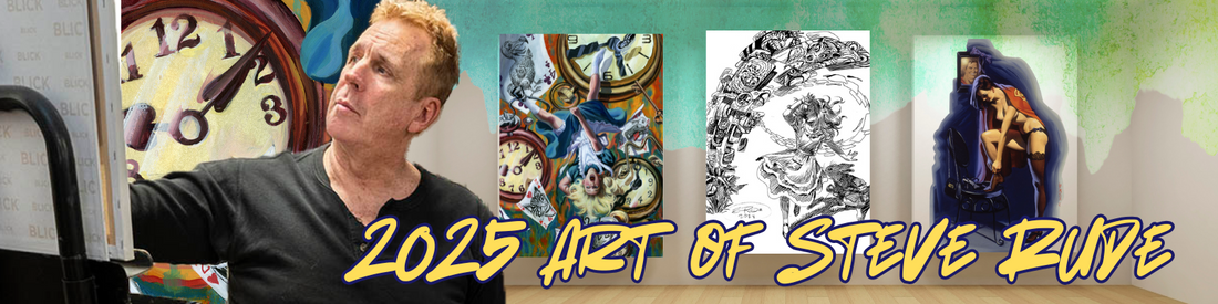 Official Homepage for Steve Rude the Dude