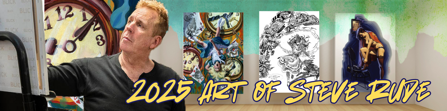 Official Homepage for Steve Rude the Dude