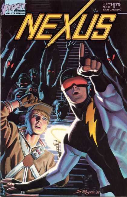 First Comics Nexus No 10 | Steve Rude Art