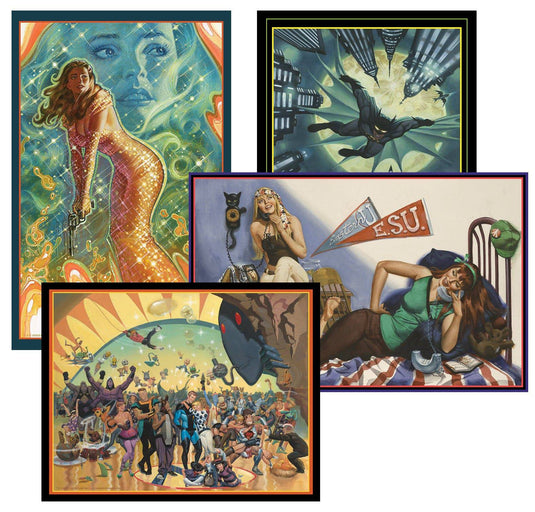 Collections – Steve Rude Art