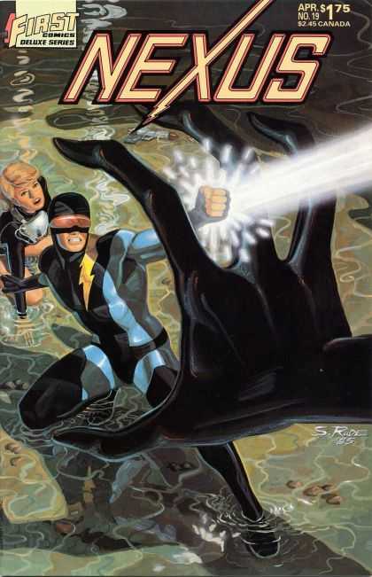 First Comics Nexus No 19 | Steve Rude Art