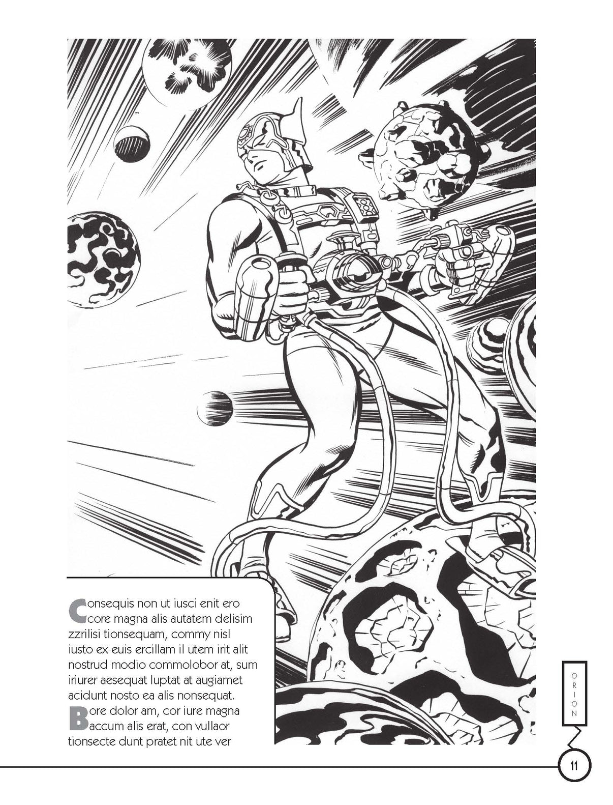 2007 Steve Rude Sketchbook Download – Steve Rude Art