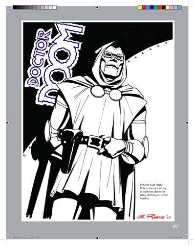 2012 Steve Rude Sketchbook Download – Steve Rude Art