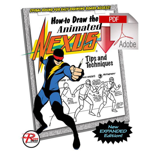 How to Draw the Animated Nexus (2021) Remastered Download – Steve Rude Art