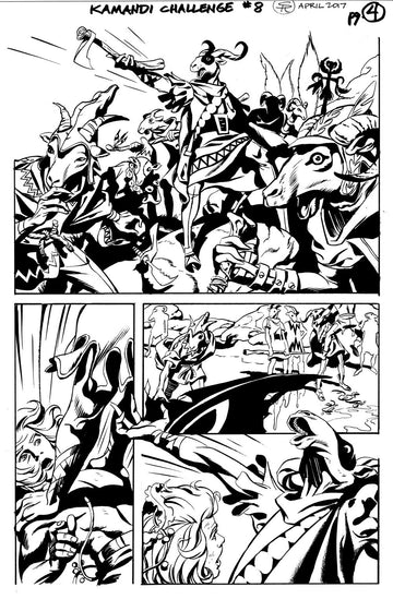 COMIC ART | Steve Rude Art