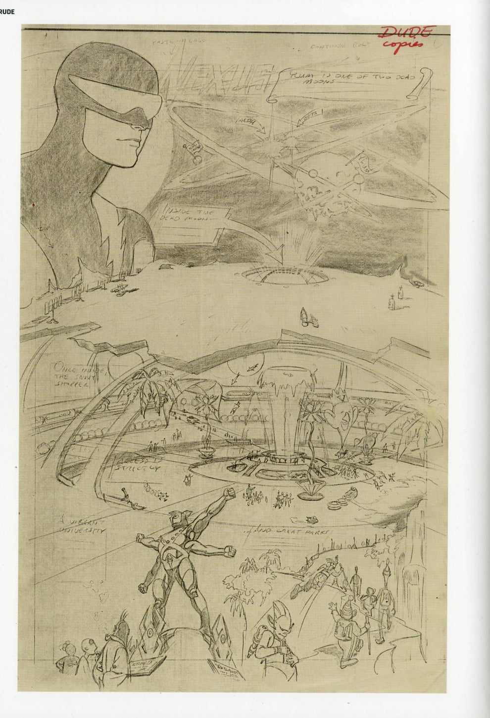 Nexus Chronicles | Steve Rude Art