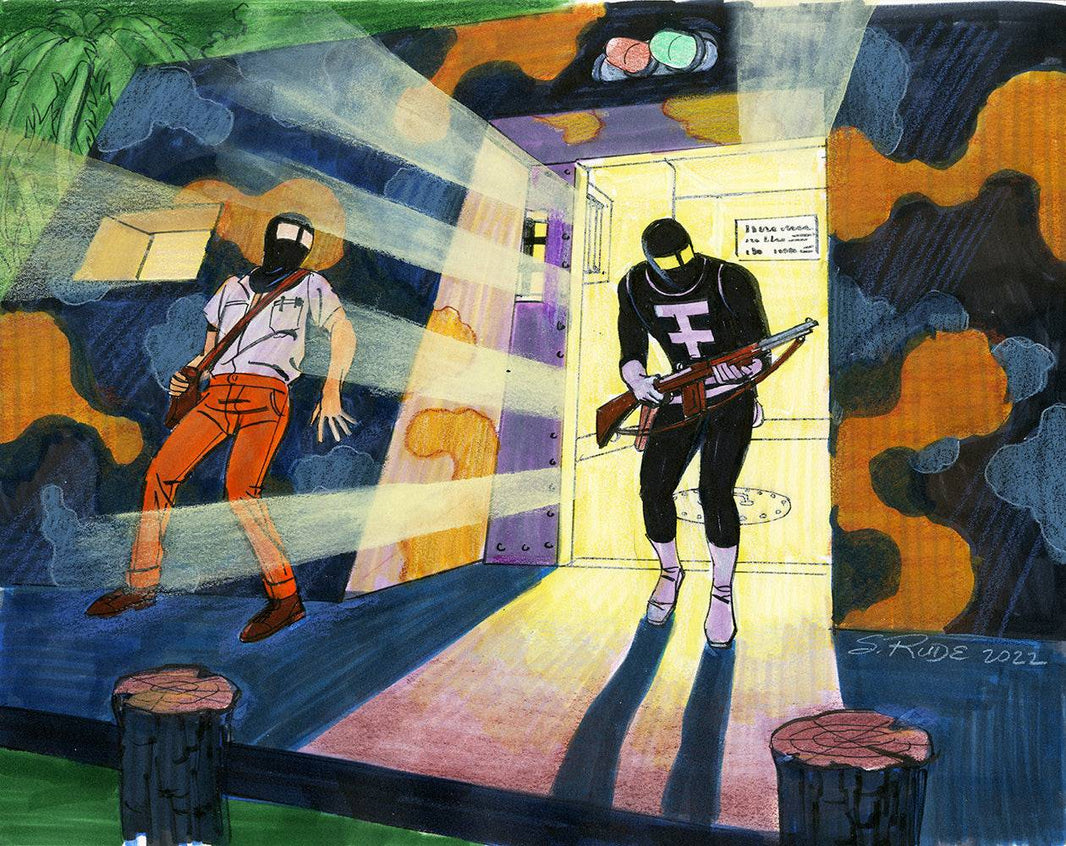 Steve Rude Comic Art – Steve Rude Art