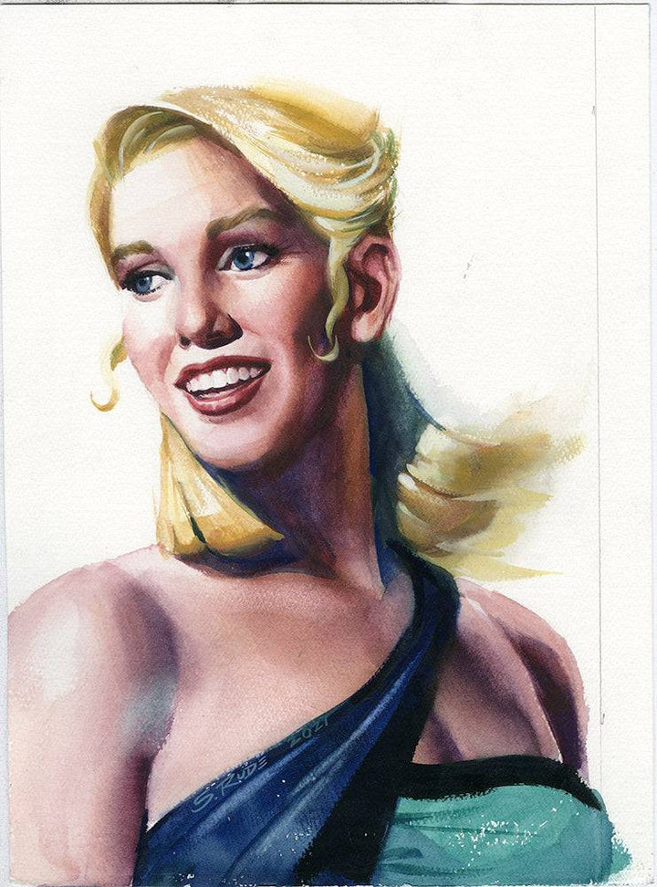 COMIC ART | Steve Rude Art