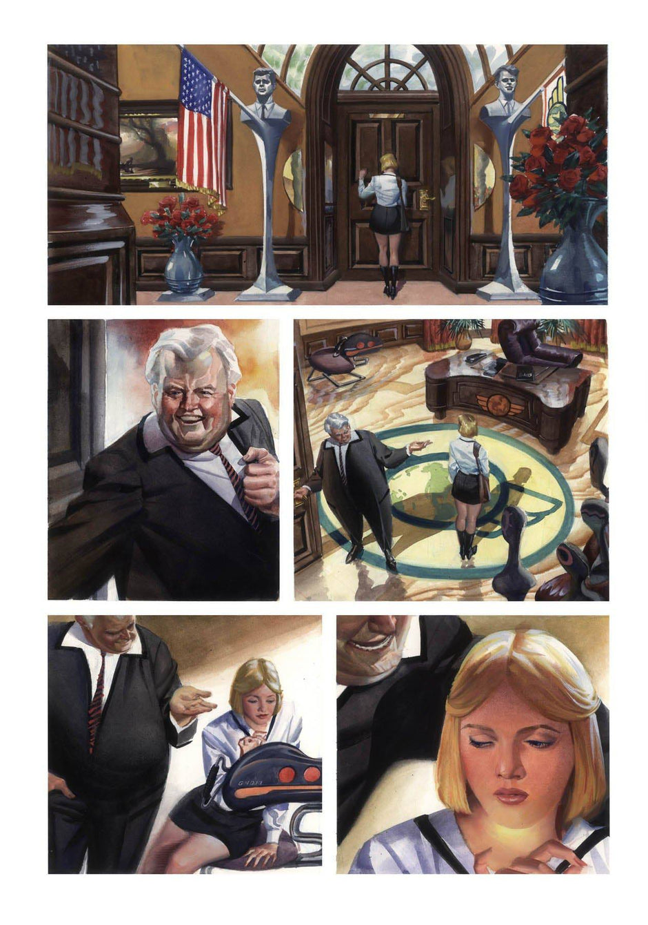 Steve Rude Comic Art – Page 2 – Steve Rude Art