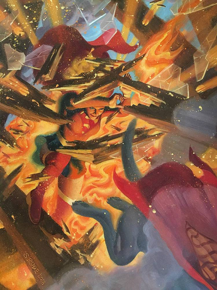 Steve Rude Comic Art – Steve Rude Art